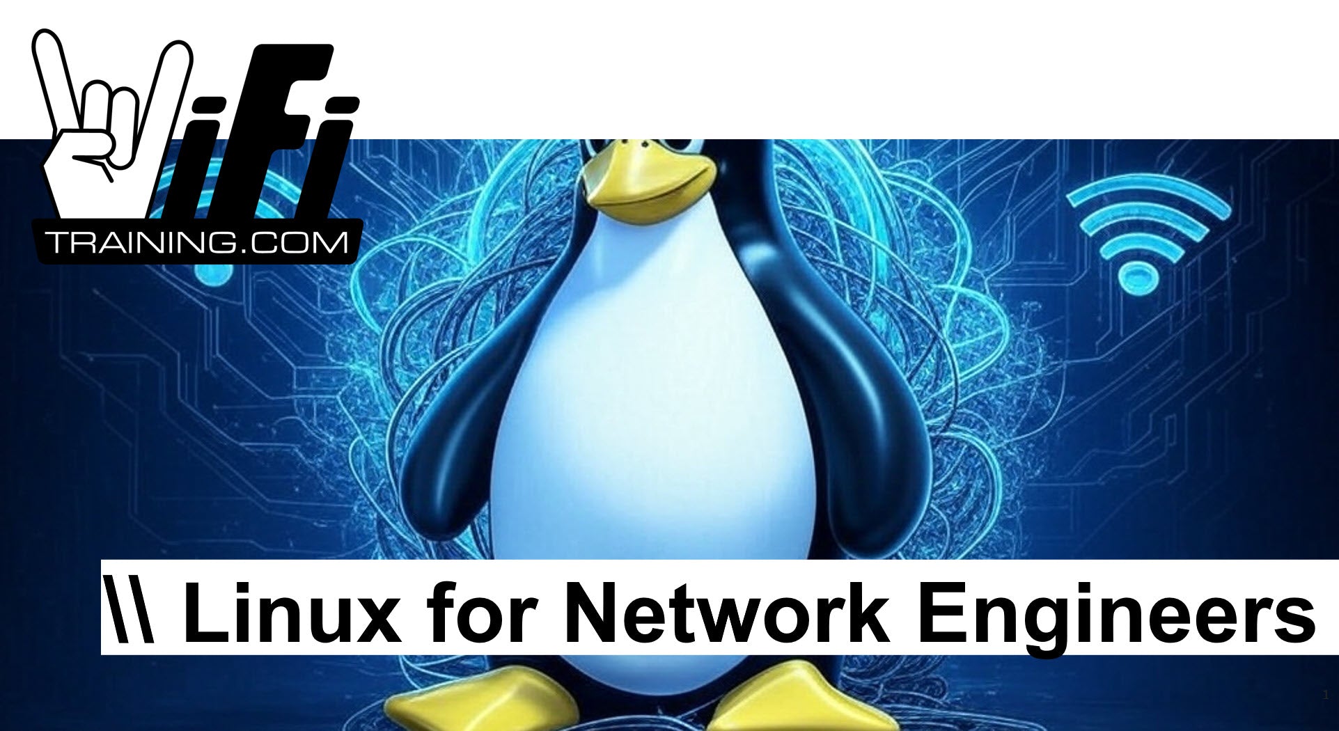 Linux for Network Engineers – WiFi Training