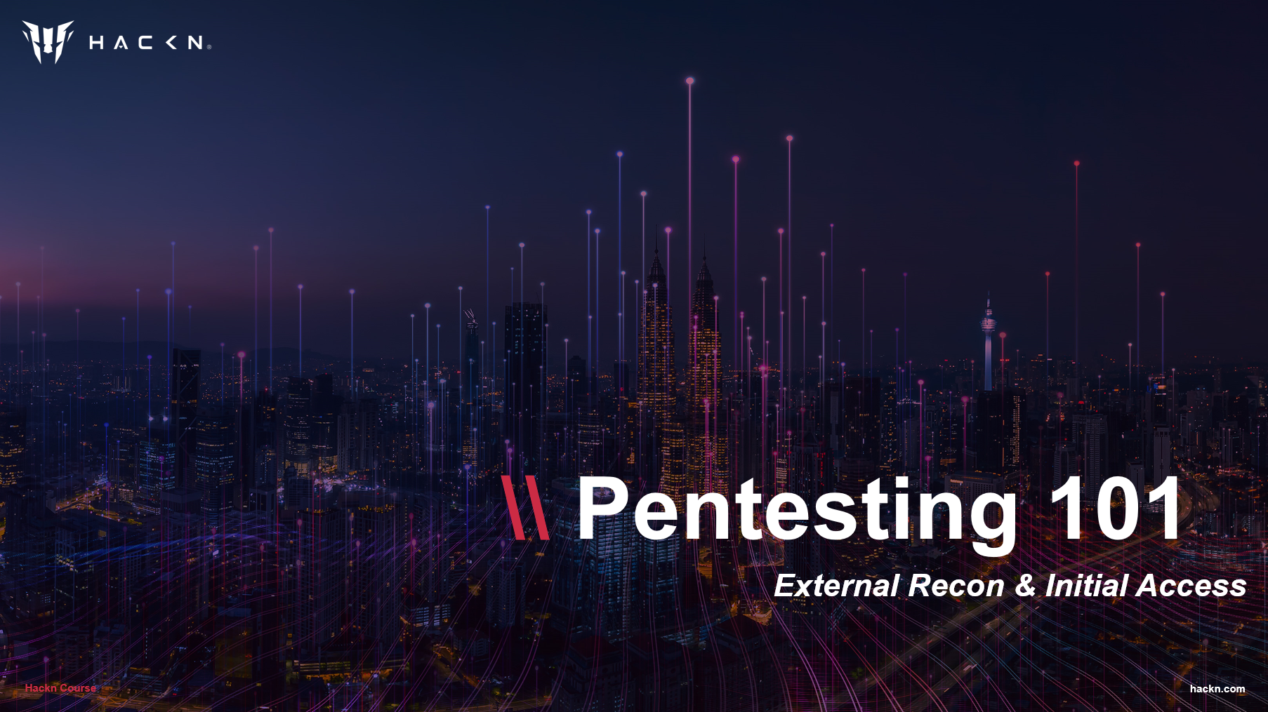Pentesting 101: External Recon and Initial Access – WiFi Training